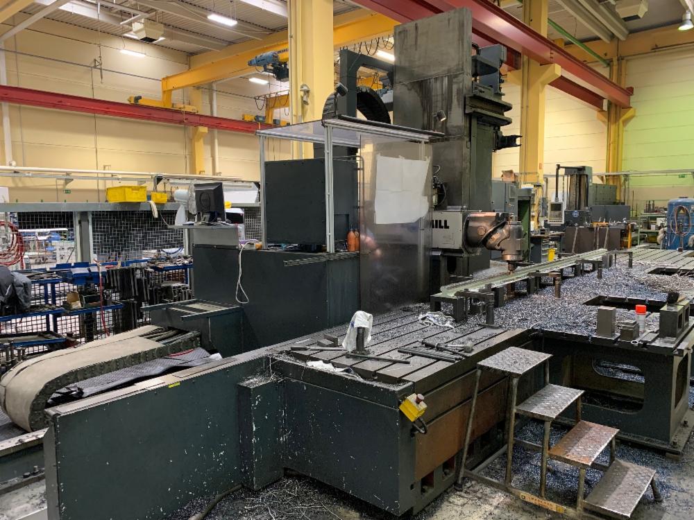 Artikel: Butler Elgamill HE - CNC CNC Bettfräsmaschine Butler Elgamill ...