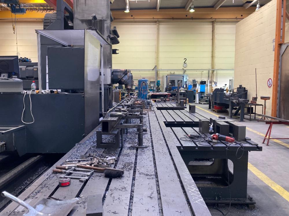 Artikel: Butler Elgamill HE - CNC CNC Bettfräsmaschine Butler Elgamill ...