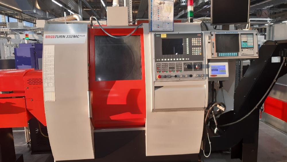 Artikel: EMCO Emco – Turn 332 MC CNC Drehmaschine - MHS Maschinenhandel ...