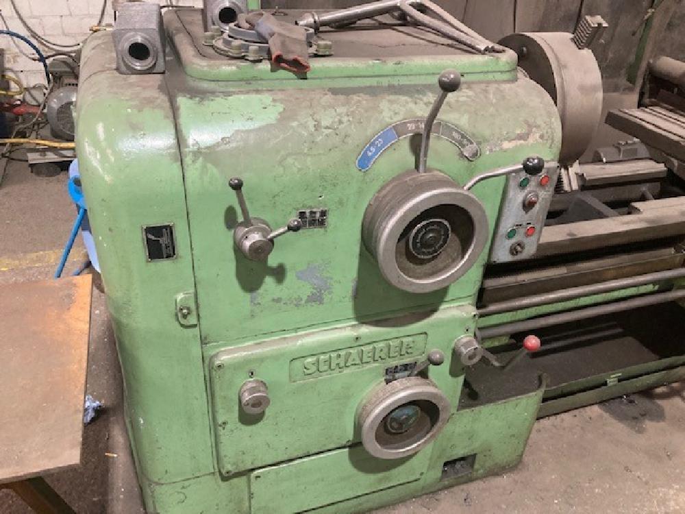 Artikel: Schaerer UD 500 L & Z Drehmaschine - MHS Maschinenhandel ...