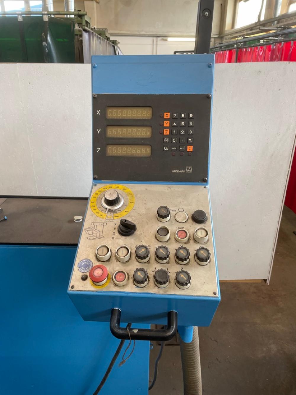 Artikel: MAHO MH 400 P Werkzeugfräsmaschine - MHS Maschinenhandel ...