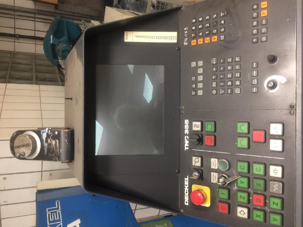 Artikel: Deckel FP 4 A CNC Werkzeugfräsmaschine - MHS Maschinenhandel ...