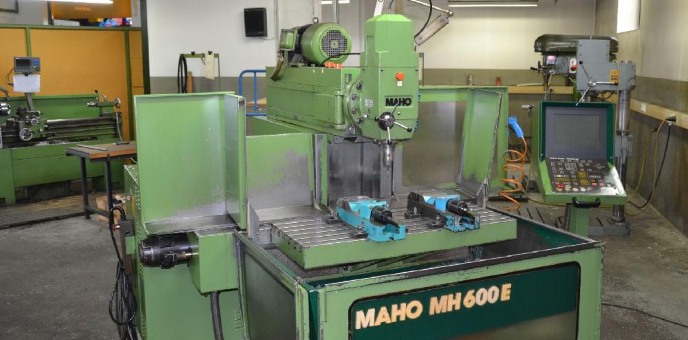 Artikel: MAHO MH 600 E CNC Werkzeugfräsmaschine - MHS Maschinenhandel ...