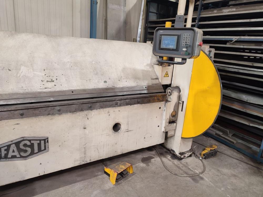 Artikel: Fasti 212 - 32 / 5 CNC Schwenkbiegemaschine - MHS ...