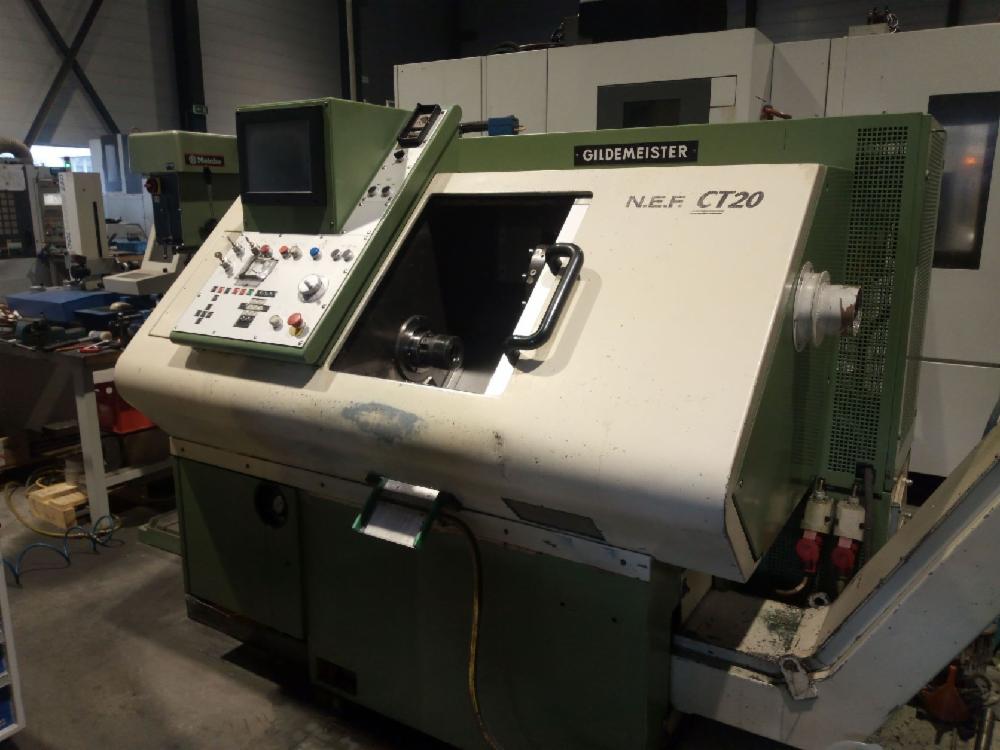Artikel: Gildemeister CT 20 CNC Drehmaschine - MHS Maschinenhandel ...