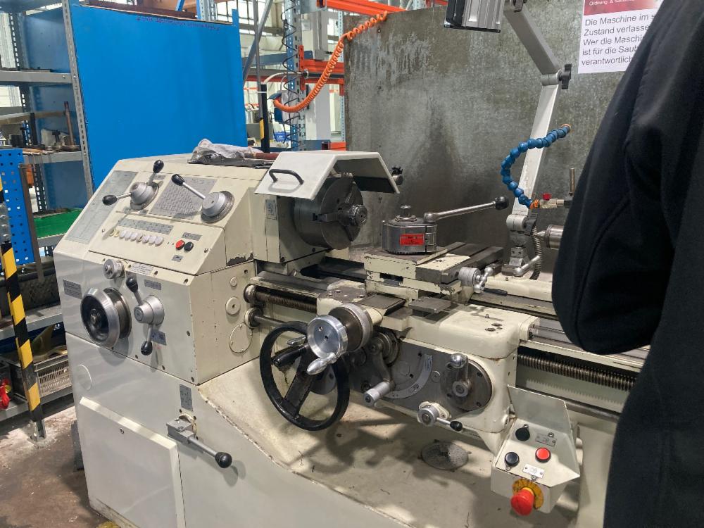 Artikel: MIKROMAT DLZ 315 x 500 / 3 eG Neuwertige L & Z Drehmaschine ...