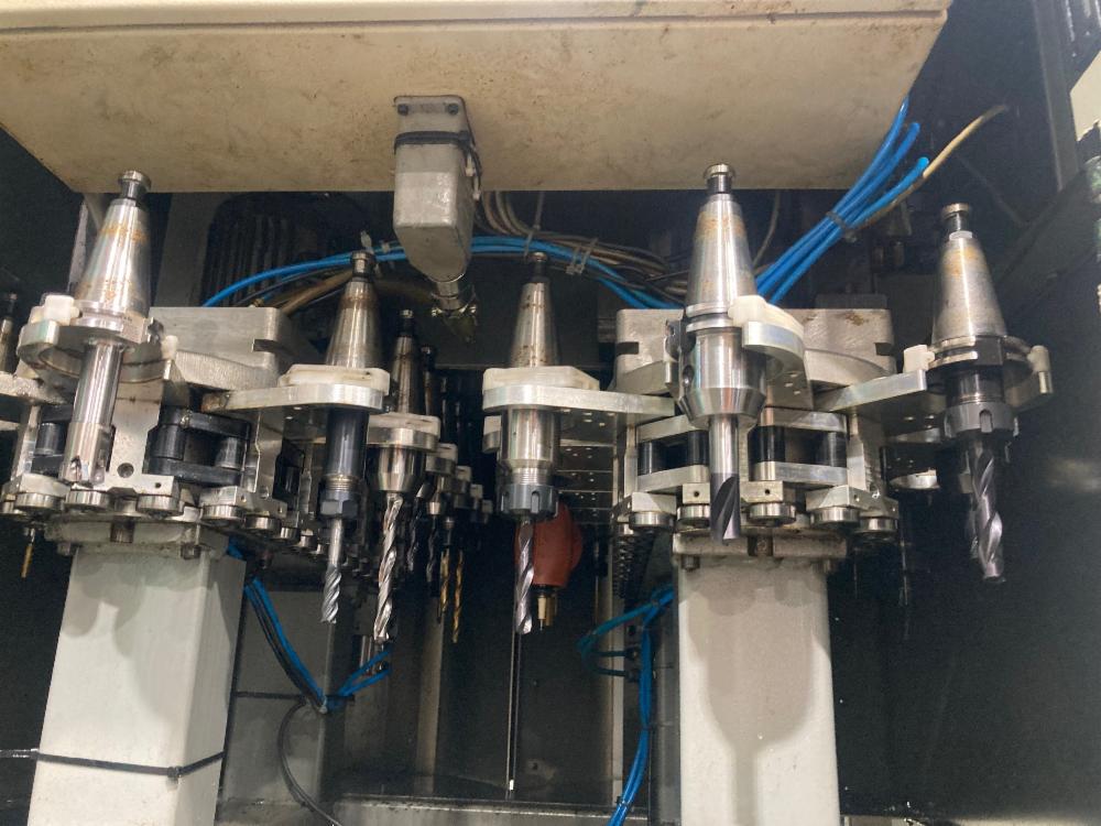 Artikel: DMG DMU 70 V CNC 5 Achsen Bearbeitungszentrum - MHS ...