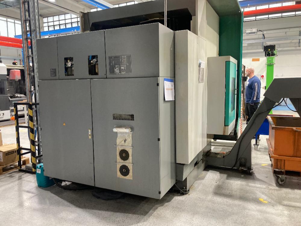 Artikel: DMG DMU 70 V CNC 5 Achsen Bearbeitungszentrum - MHS ...