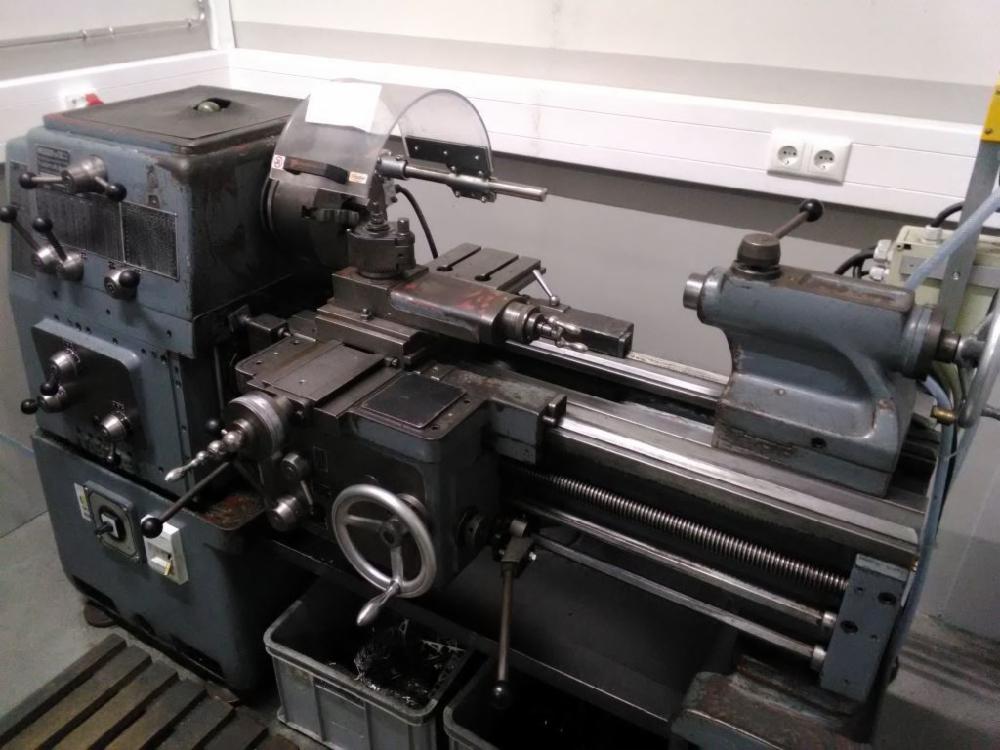Artikel: Meuser MOOL L & Z Drehmaschine - MHS Maschinenhandel Schleswig ...