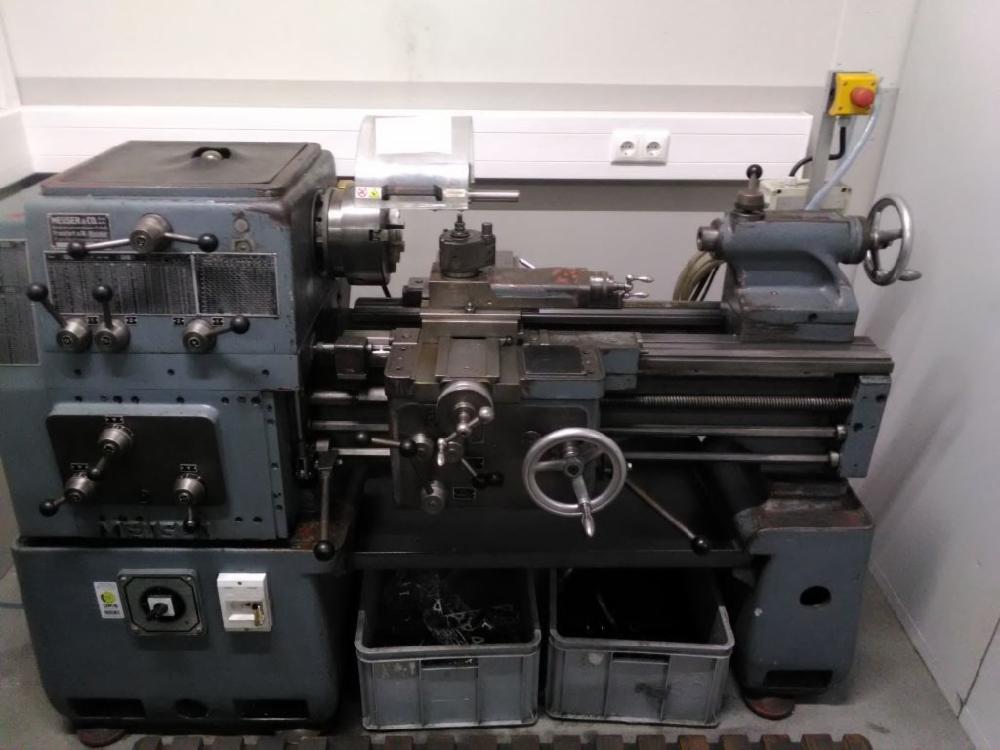 Artikel: Meuser MOOL L & Z Drehmaschine - MHS Maschinenhandel Schleswig ...