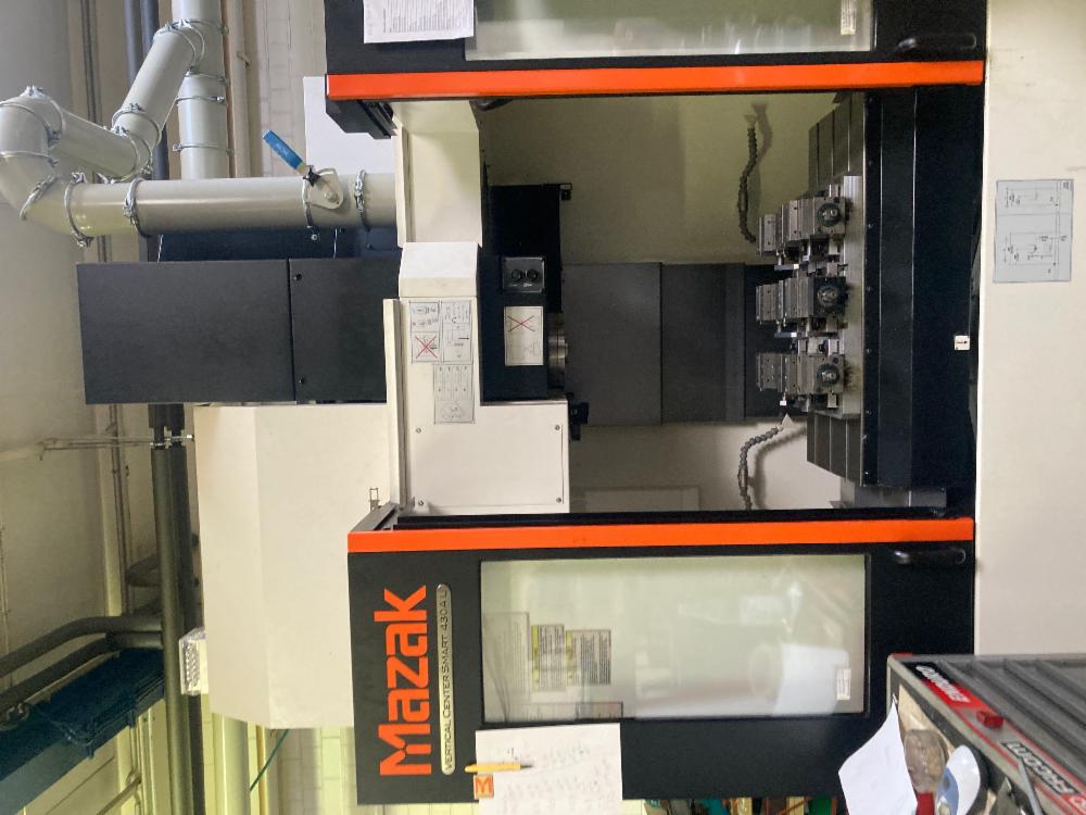 Artikel: MAZAK Mazak Smart 430 AL CNC Vertikal Bearbeitungszentrum ...