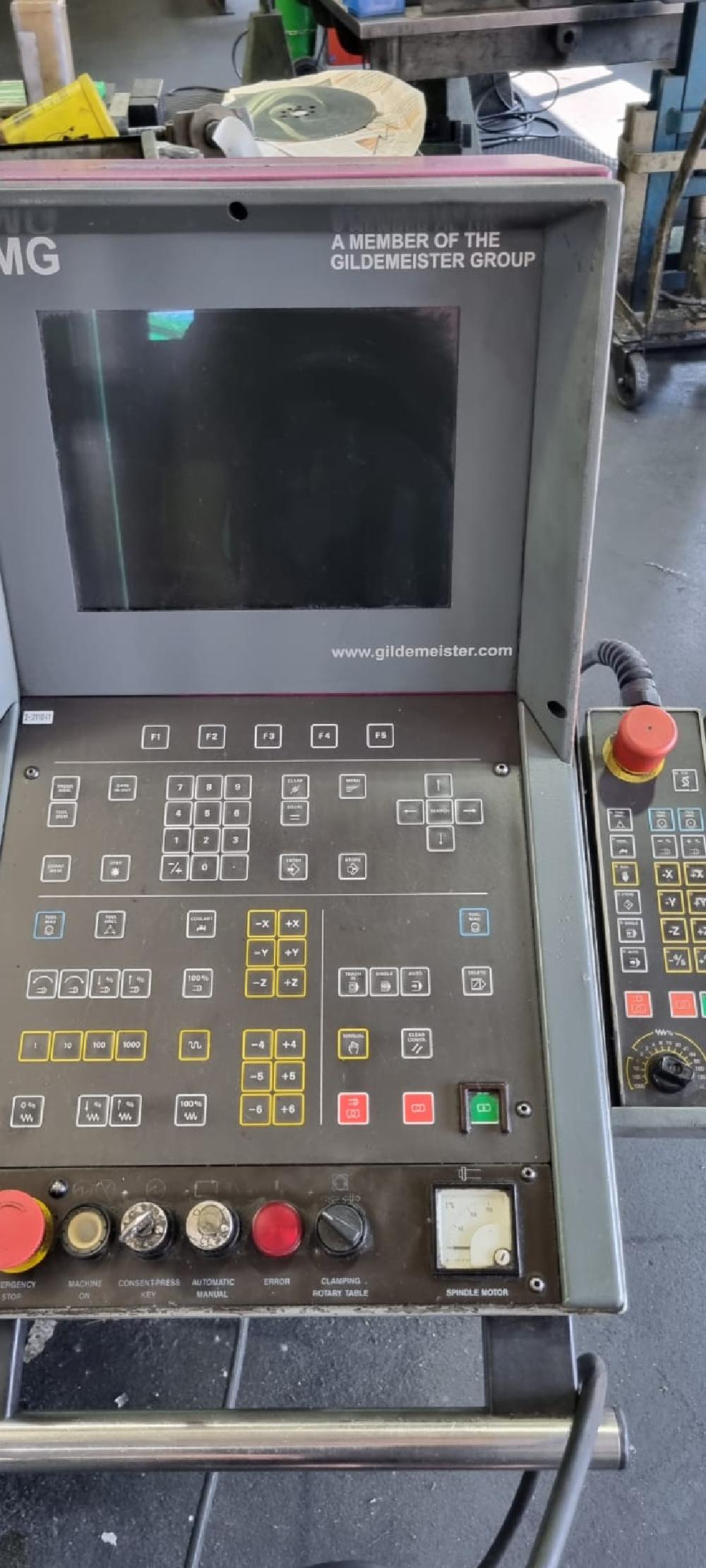 Artikel: MAHO MH 800 E CNC Werkzeugfräsmaschine - MHS Maschinenhandel ...