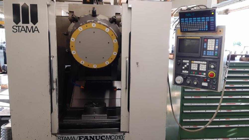Artikel: Stama MC 010 CNC Vertikal 3 Achsen Bearbeitungszentrum - MHS ...