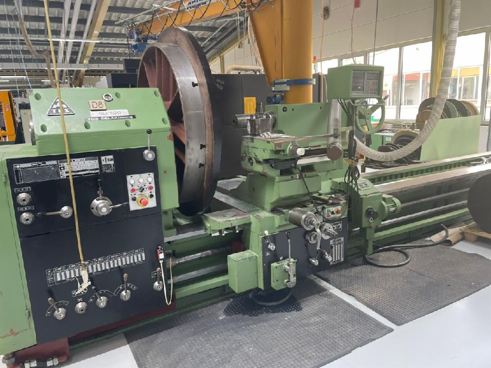 Artikel: TOS SU 150 H Schwerdrehmaschine - MHS Maschinenhandel ...