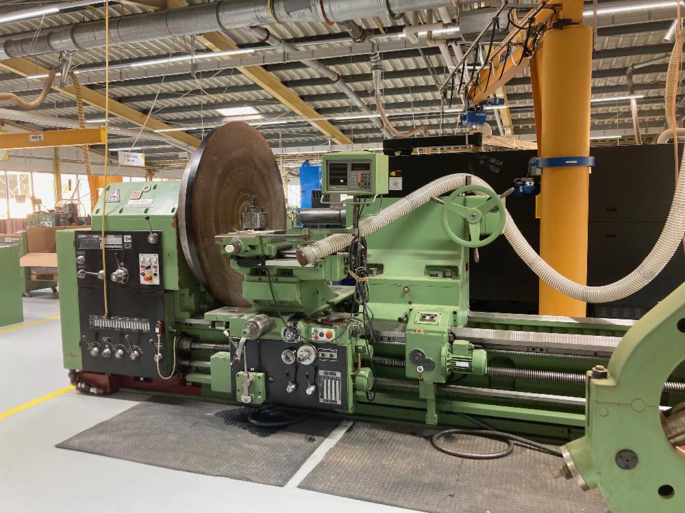 Artikel: TOS SU 150 H Schwerdrehmaschine - MHS Maschinenhandel ...