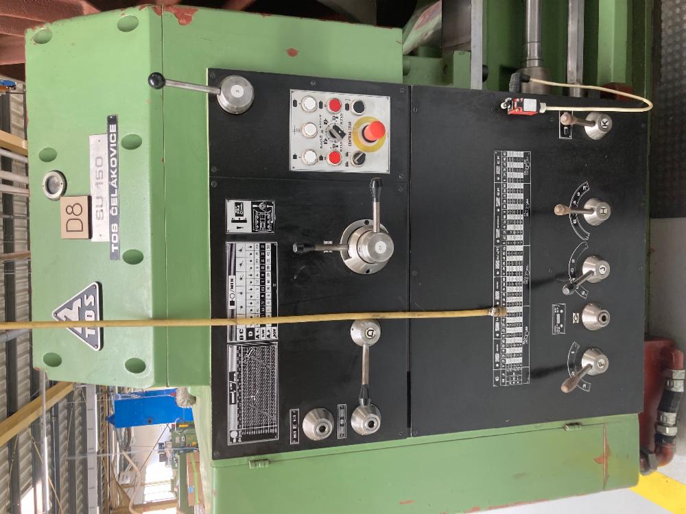 Artikel: TOS SU 150 H Schwerdrehmaschine - MHS Maschinenhandel ...