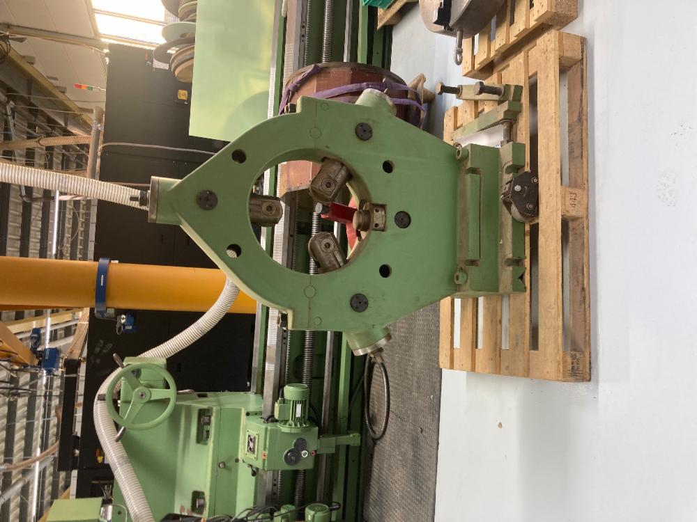 Artikel: TOS SU 150 H Schwerdrehmaschine - MHS Maschinenhandel ...