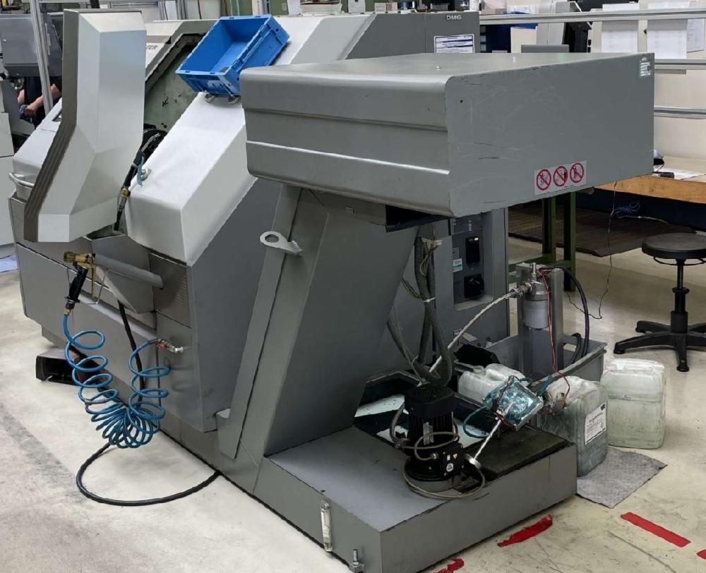 Artikel: Gildemeister NEF 400 CNC Drehmaschine - MHS Maschinenhandel ...