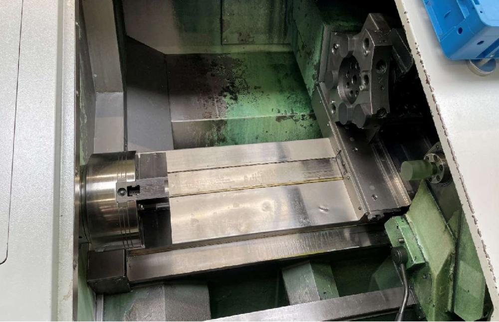 Artikel: Gildemeister NEF 400 CNC Drehmaschine - MHS Maschinenhandel ...