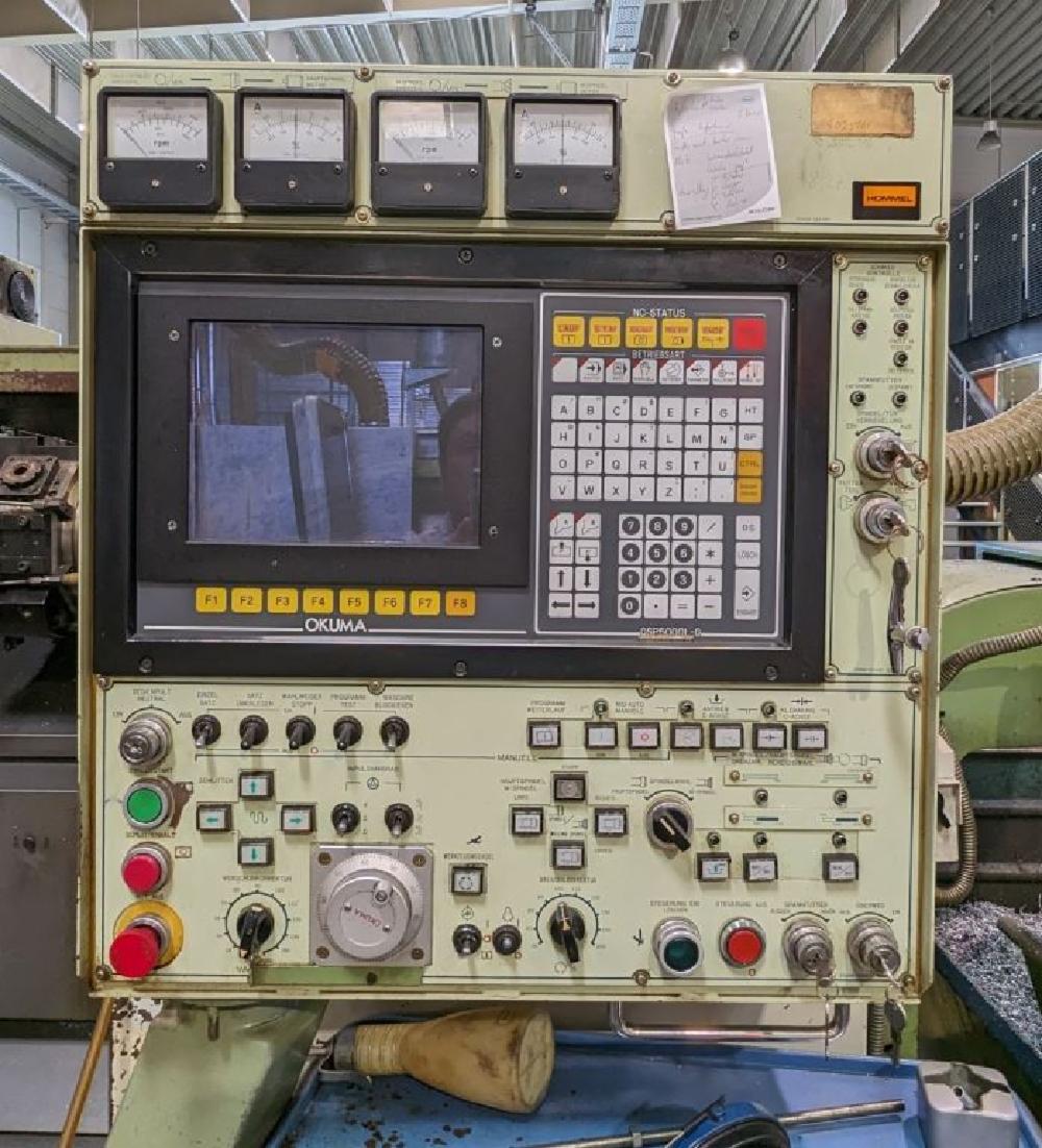 Artikel: OKUMA LC 20 1 SC CNC Drehmaschine - MHS Maschinenhandel ...
