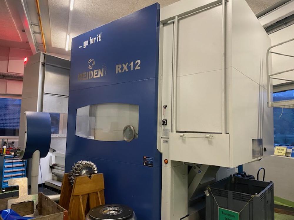 Artikel: Reiden RX 12 CNC 5 Achsen Fräszentrum - MHS Maschinenhandel ...