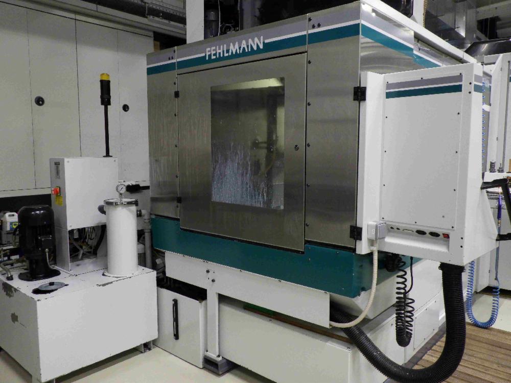 Artikel: Picomax PICOMAX P 90 CNC 5 Achsen Bearbeitungszentrum - MHS ...