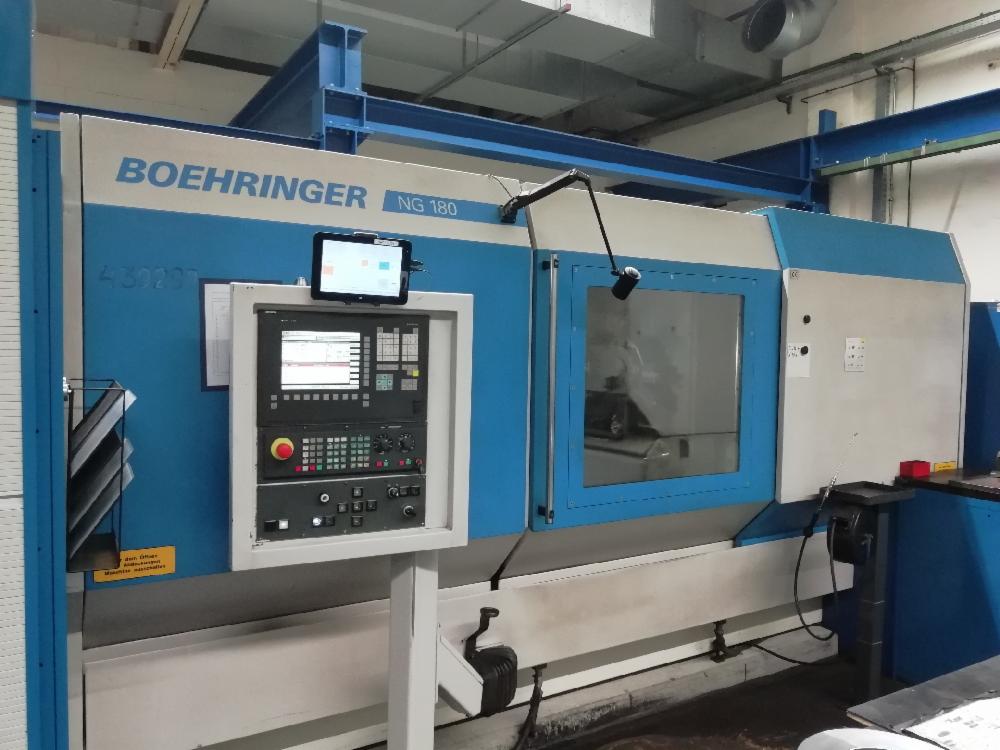 Artikel: Boehringer NG 180 – 2 CNC Drehmaschine VDF - MHS ...