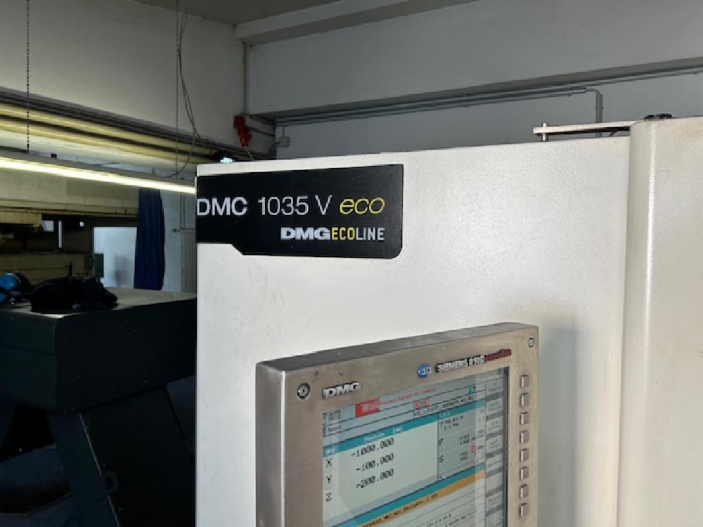 Artikel: DMG DMC 1035 V ecoline CNC Bearbeitungszentrum - MHS ...