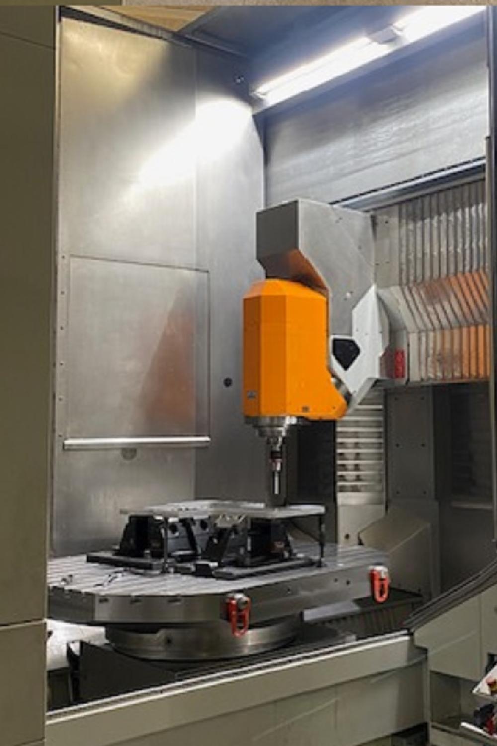 Artikel: Reiden RX 12 CNC 5 Achsen Fräszentrum - MHS Maschinenhandel ...