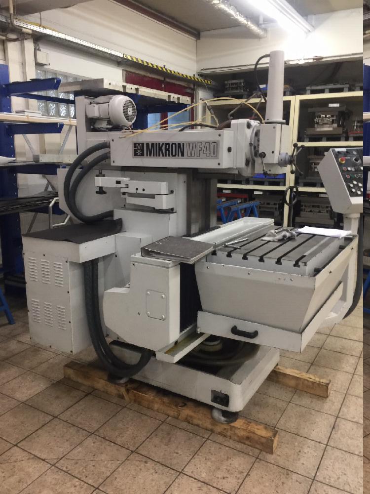 Artikel: Mikron WF 40 P CNC Werkzeugfräsmaschine - MHS Maschinenhandel ...