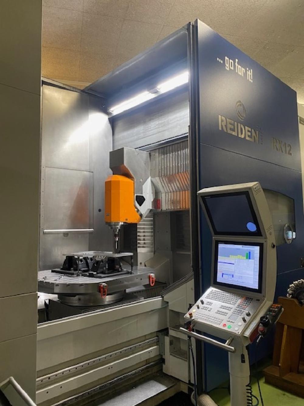 Artikel: Reiden RX 12 CNC 5 Achsen Fräszentrum - MHS Maschinenhandel ...