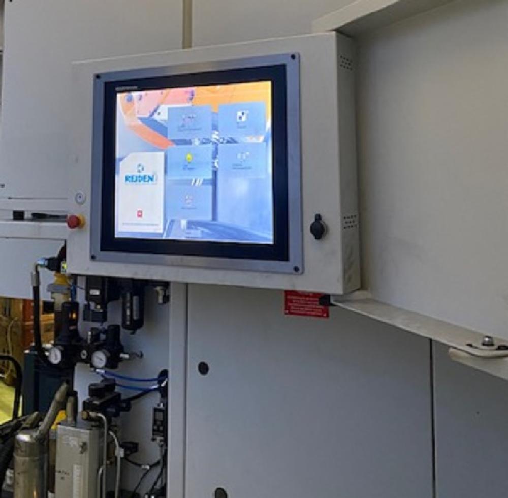 Artikel: Reiden RX 12 CNC 5 Achsen Fräszentrum - MHS Maschinenhandel ...