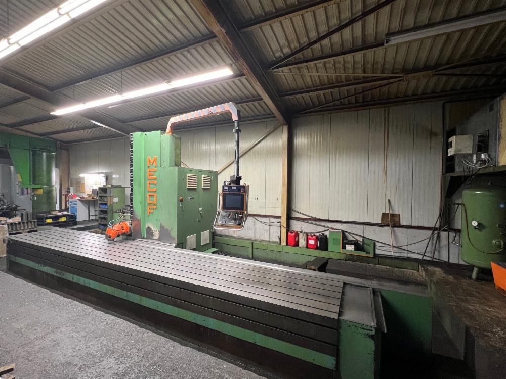 Artikel: Mecof CS 88 G – S/ N CNC Bettfräsmaschine - MHS ...
