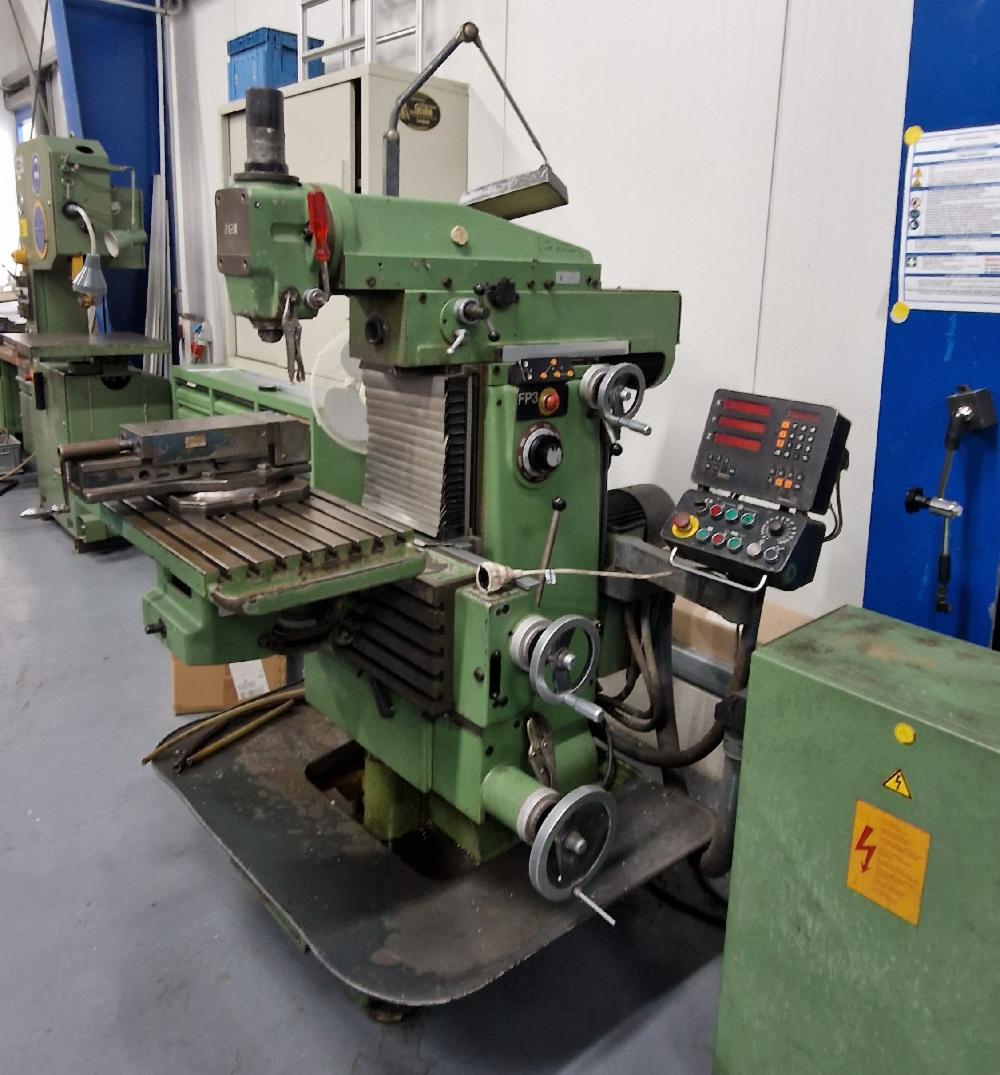 Artikel: Deckel FP 3 Aktiv Werkzeugfräsmaschine - MHS Maschinenhandel ...