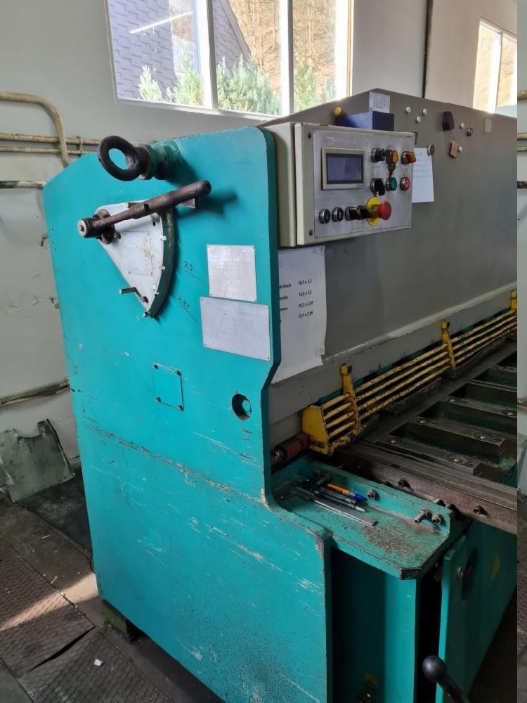 Artikel: EURO CUT 6,5 x 2030 A Hydraulische Tafelschere - MHS ...