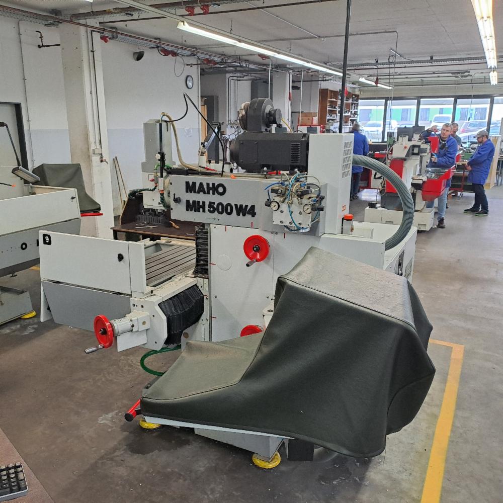 Artikel: MAHO MH 500 W 4 CNC Werkzeugfräsmaschine - MHS Maschinenhandel ...