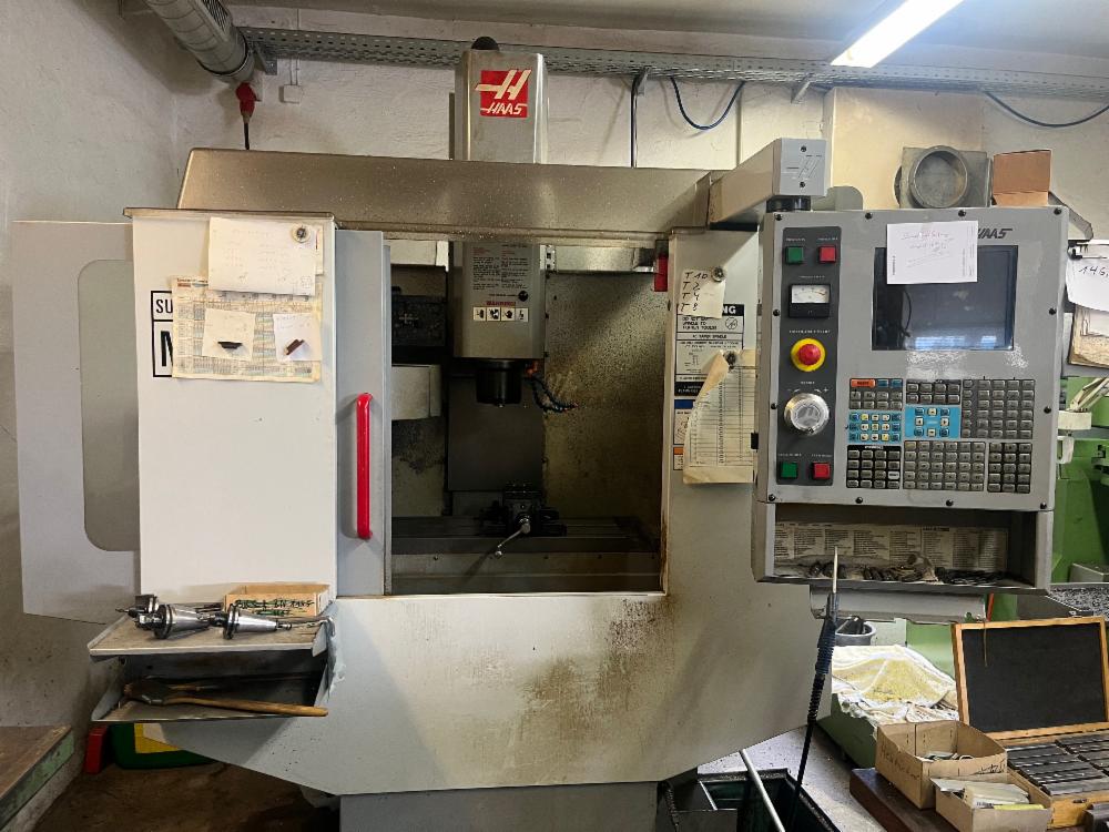 Artikel: HAAS Super Mini Mill CNC Vertikal Bearbeitungszentrum - MHS ...