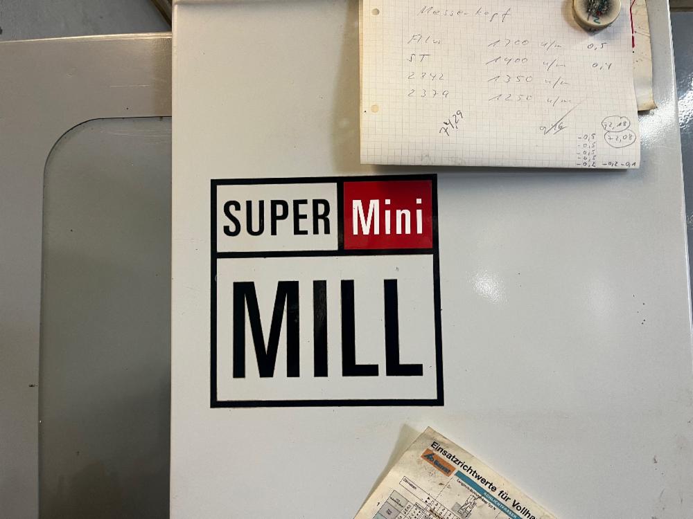 Artikel: HAAS Super Mini Mill CNC Vertikal Bearbeitungszentrum - MHS ...