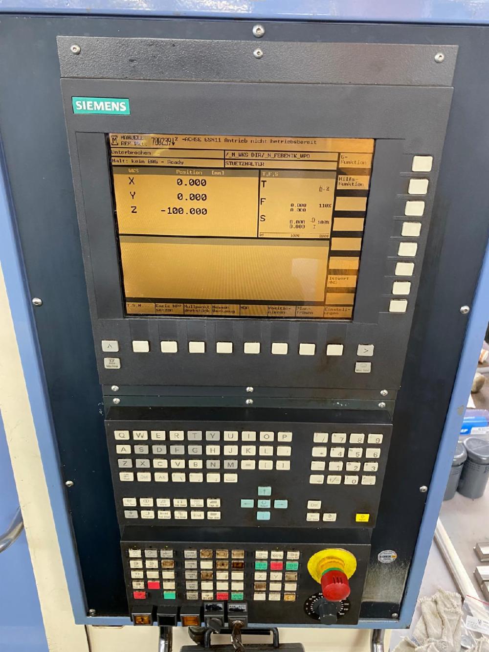 Artikel: FAMUP MC 70 E CNC Vertikal Bearbeitungszentrum - MHS ...